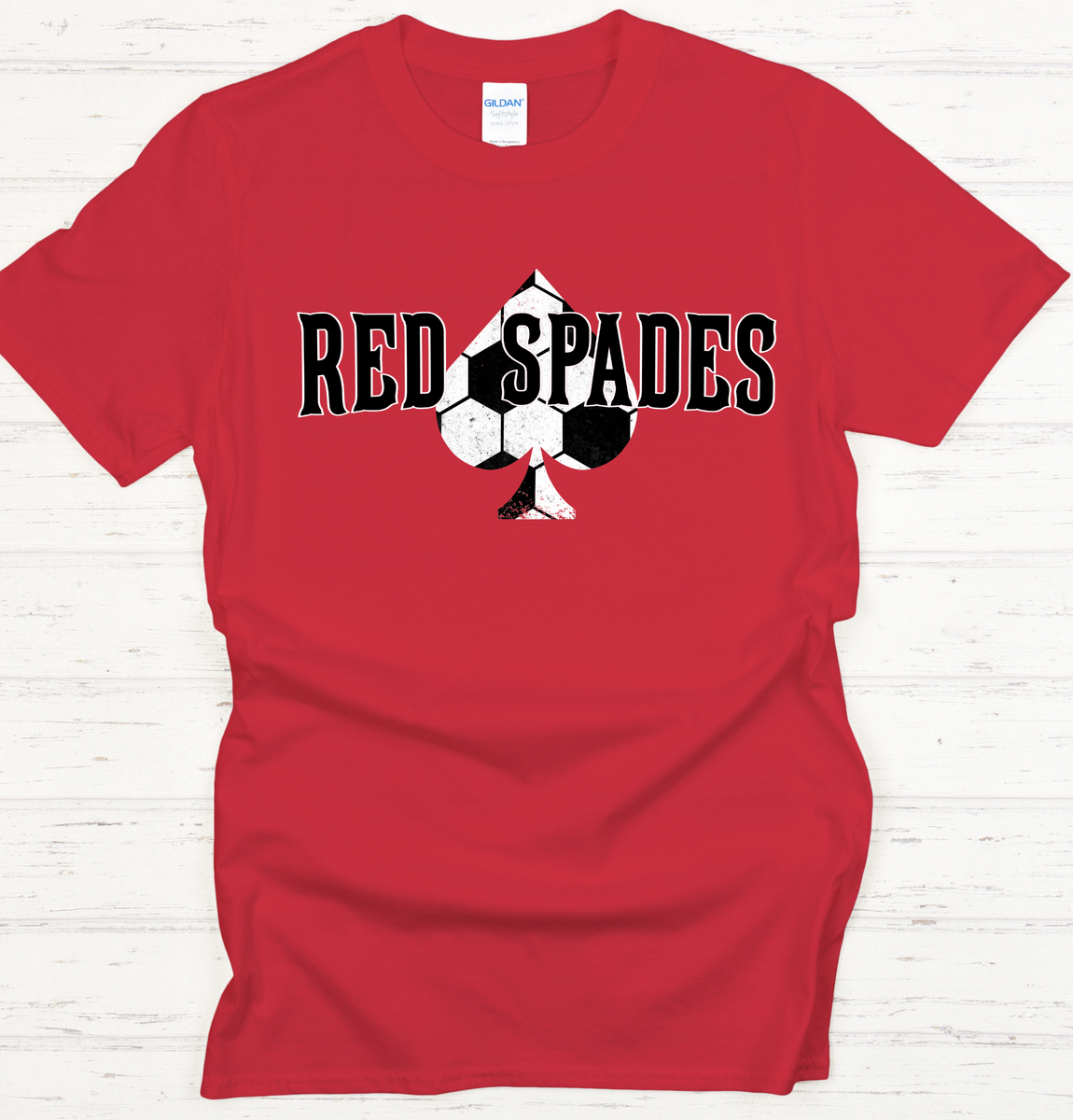 Red Spades Soccer – Jeri's Custom Sports Apparel