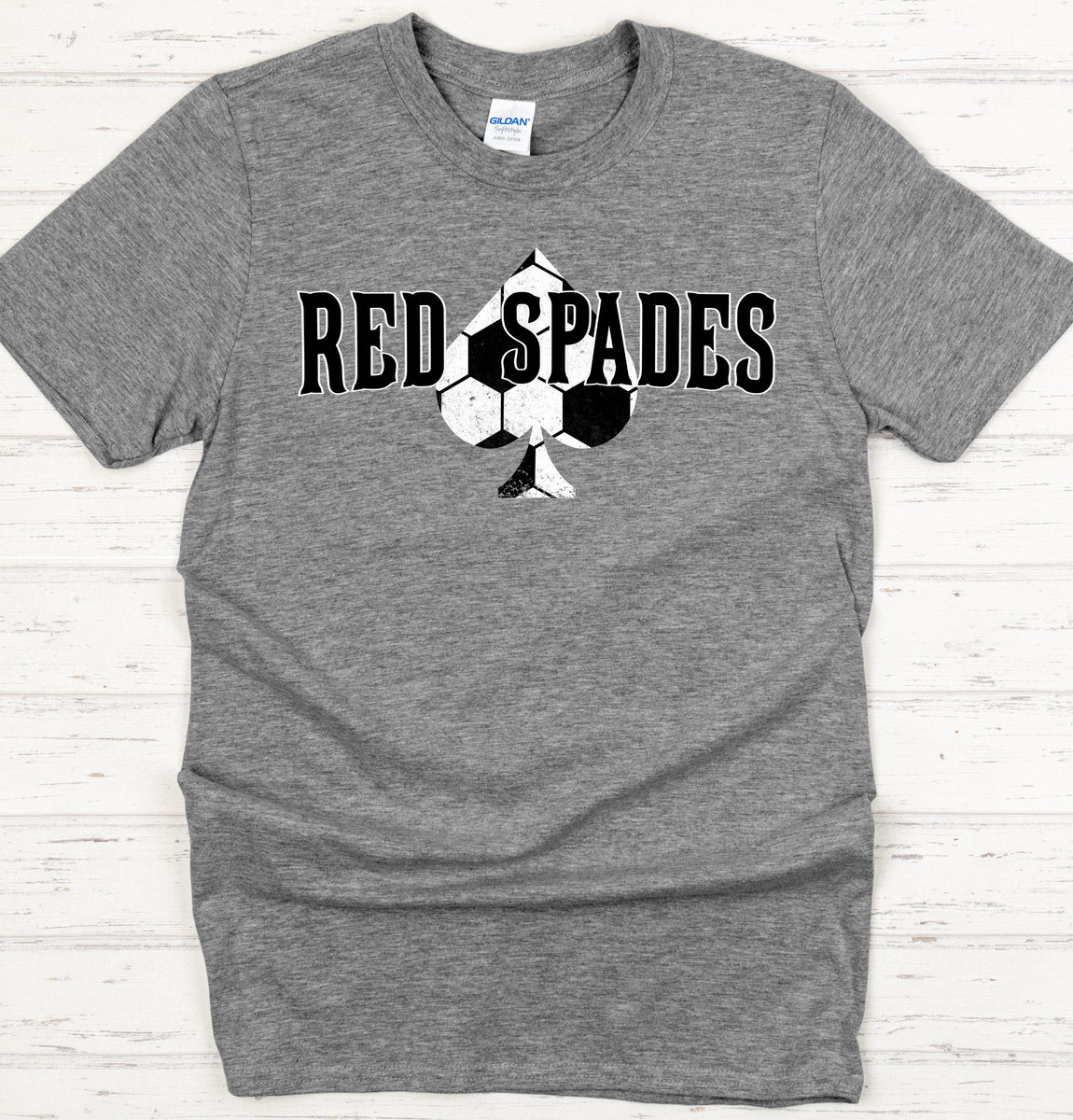 Red Spades Soccer – Jeri's Custom Sports Apparel